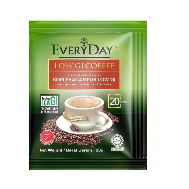 Low GI Premixed Coffee Manufacturer Malaysia | Low GI Premixed Coffee ...