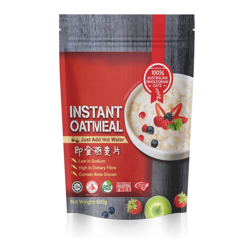 Instant Oatmeal - Orgabio Manufacturing Sdn. Bhd.