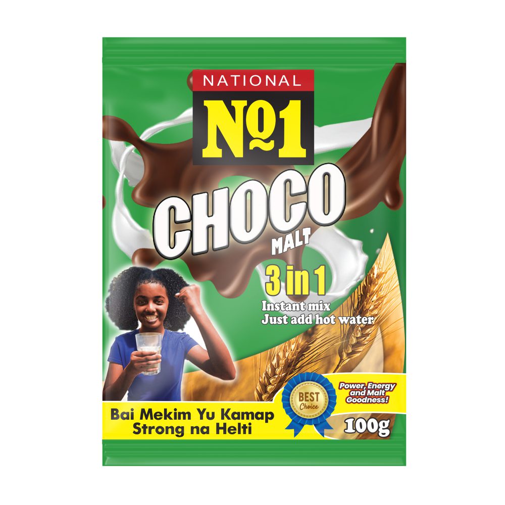 3 in 1 Choco Malt Drink 100G - Orgabio Manufacturing Sdn. Bhd.