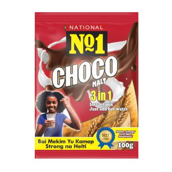 3 in 1 Choco Malt Drink 100G - Orgabio Manufacturing Sdn. Bhd.