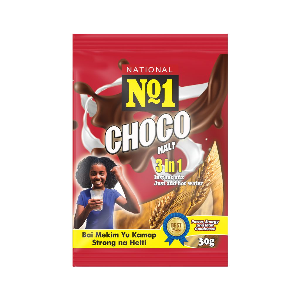 3 in 1 Choco Malt Drink 30G - Orgabio Manufacturing Sdn. Bhd.