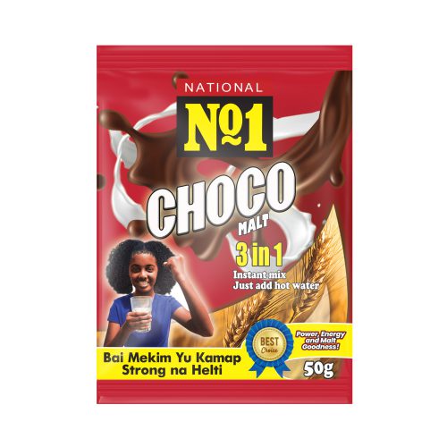 3 in 1 Choco Malt Drink 50g - Orgabio Manufacturing Sdn. Bhd.