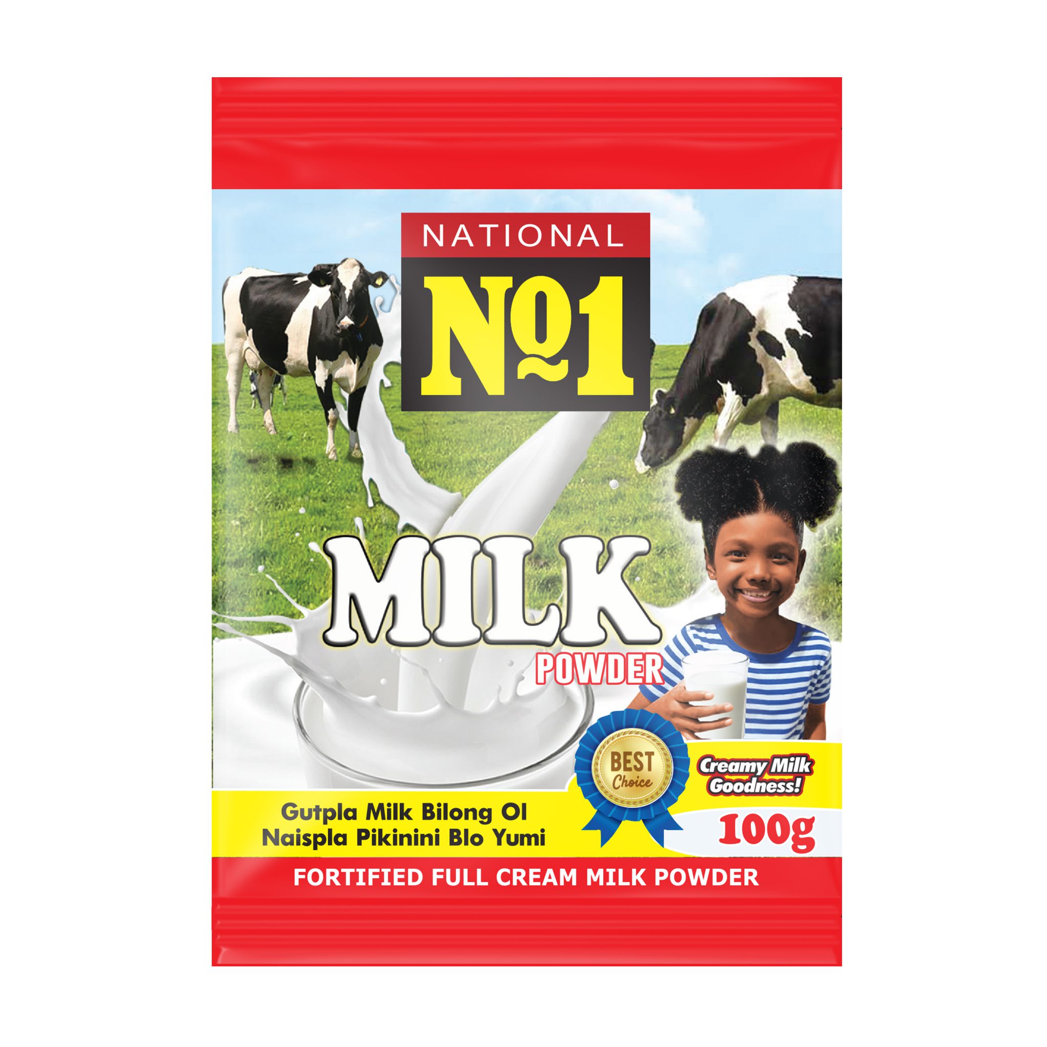 Milk Powder Drink 100G - Orgabio Manufacturing Sdn. Bhd.