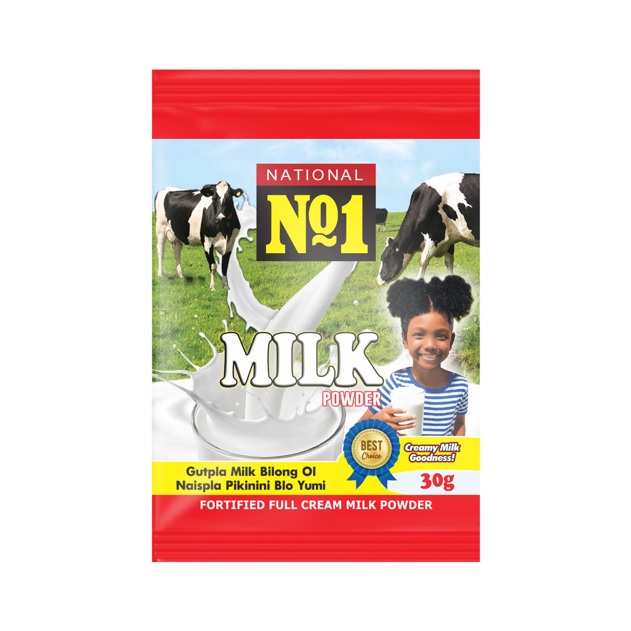 Milk Powder Drink 30G - Orgabio Manufacturing Sdn. Bhd.